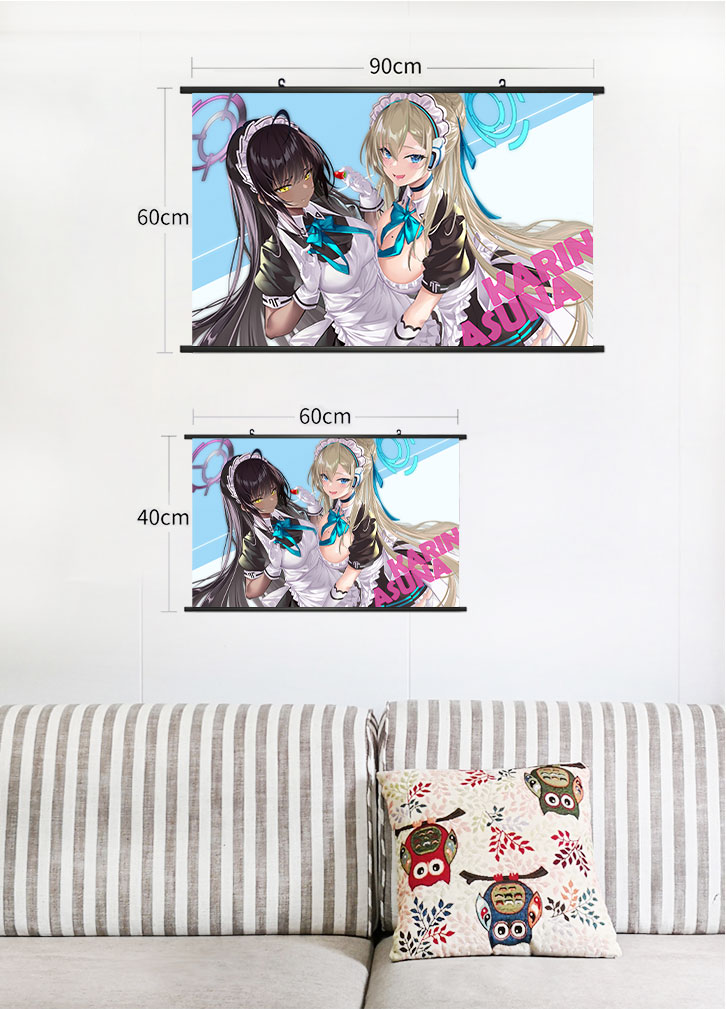 Blue Archive Wall Scrolls - Anime Wall Scrolls