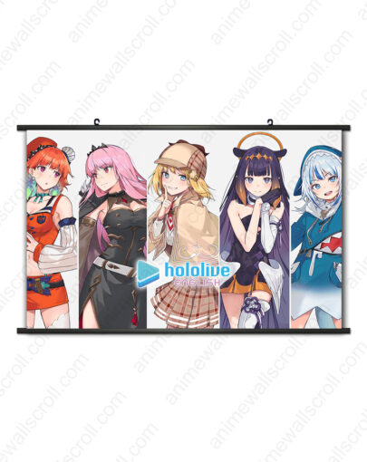Hololive Wall Scrolls - Anime Wall Scrolls