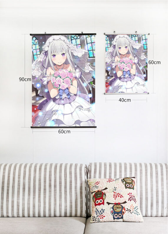 Emilia Wall Scrolls - Anime Wall Scrolls