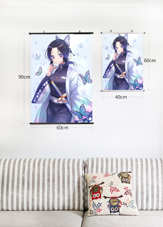 Kochou Shinobu Wall Scrolls Ver5 - Anime Wall Scrolls