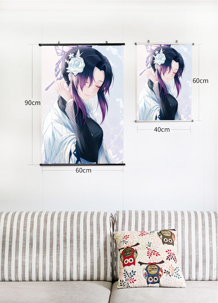 Kochou Shinobu Wall Scrolls - Anime Wall Scrolls