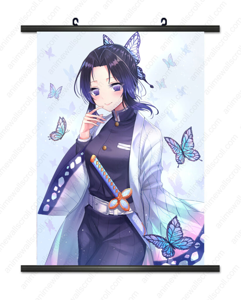 Kochou Shinobu Wall Scrolls Ver5 - Anime Wall Scrolls