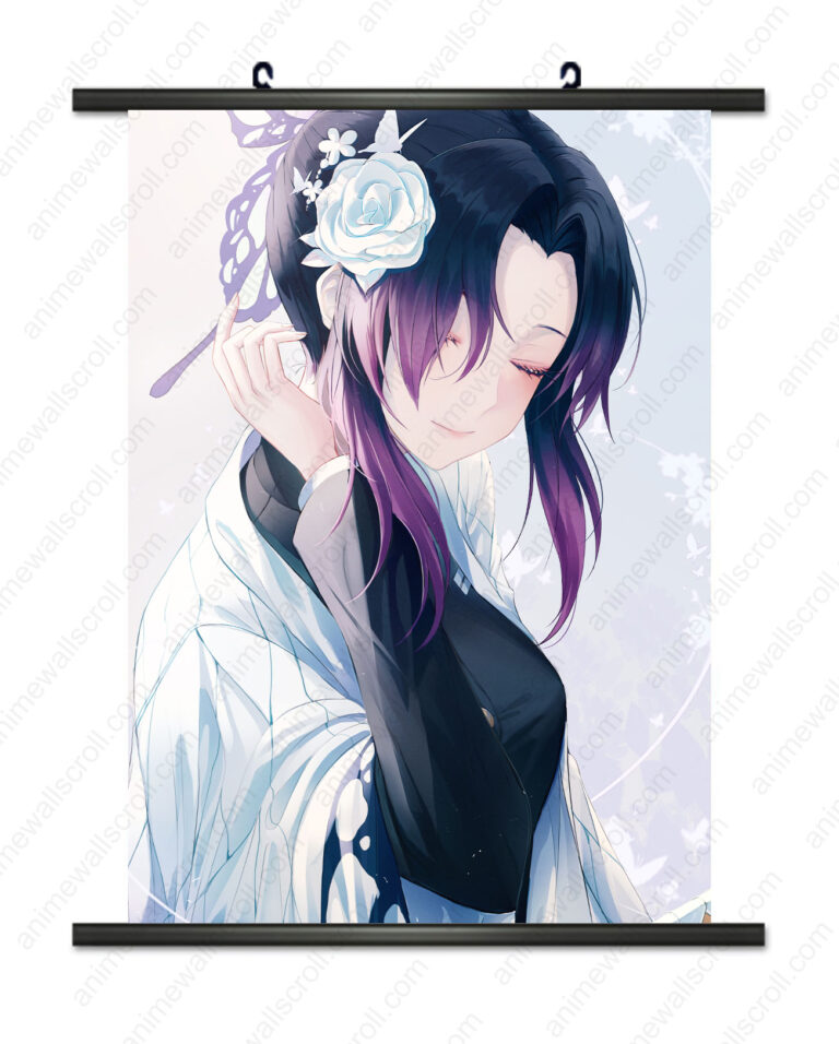 Kochou Shinobu Wall Scrolls - Anime Wall Scrolls