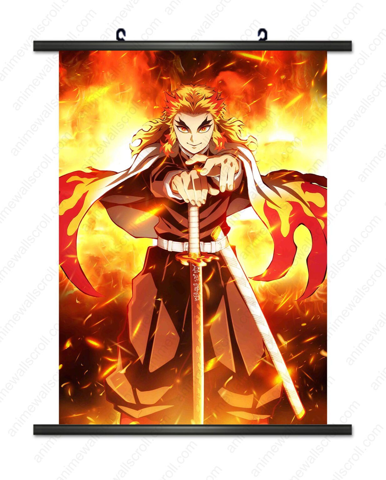 Rengoku Kyoujurou Wall Scrolls - Anime Wall Scrolls
