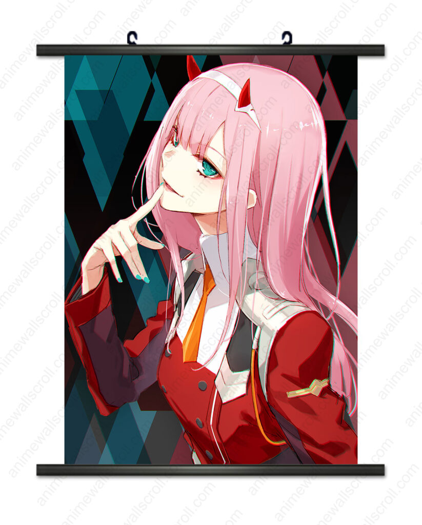 Zero Two Wall Scrolls Ver2 - Anime Wall Scrolls