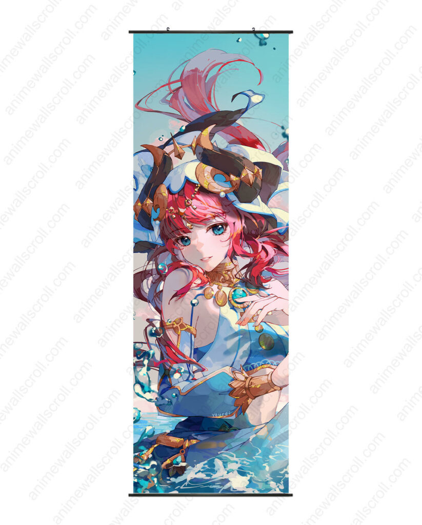 Genshin Impact Nilou Large Wall Scrolls - Anime Wall Scrolls