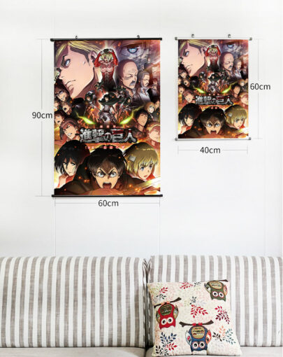 Anime Wall Scrolls | Three Materials | Updated Daily - Anime Wall Scrolls