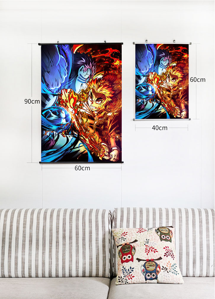 Demon Slayer Poster Scroll - Anime Wall Scrolls