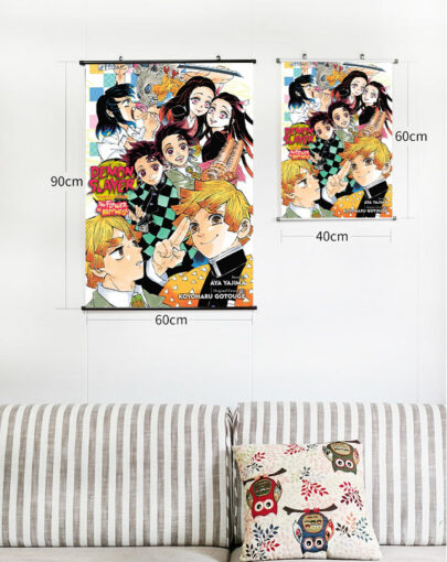 Anime Wall Scrolls | Three Materials | Updated Daily - Anime Wall Scrolls