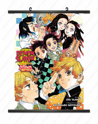 Demon Slayer Poster Scroll - Anime Wall Scrolls