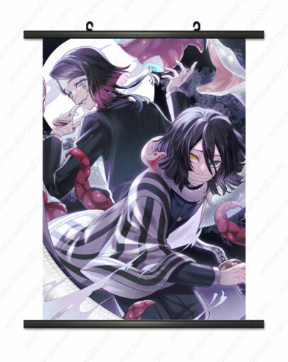 Agatsuma Zenitsu Demon Slayer Wall Scroll - Anime Wall Scrolls