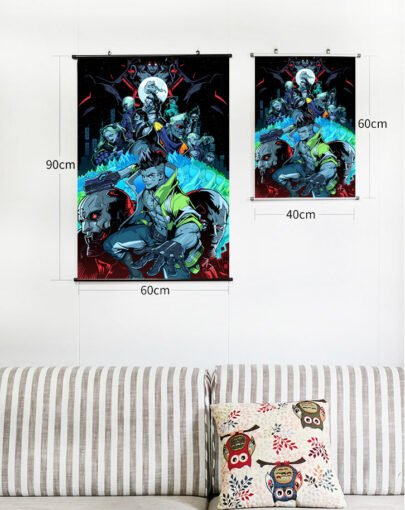 Cyberpunk Edgerunners Wall Scrolls - Anime Wall Scrolls