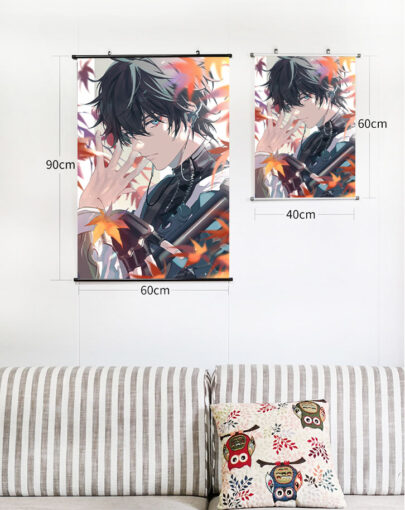 Anime Wall Scrolls | Three Materials | Updated Daily - Anime Wall Scrolls