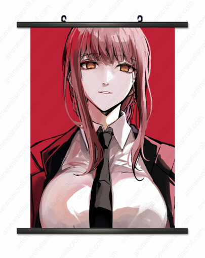 Power Chainsaw Man Wall Scrolls Anime - Anime Wall Scrolls